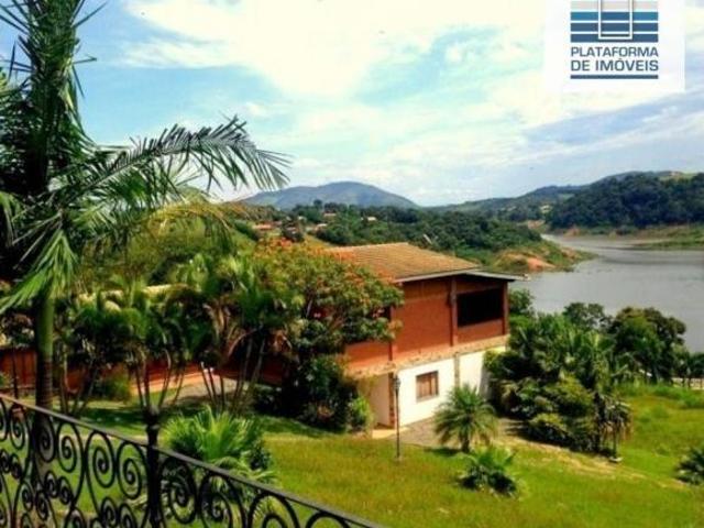 Chácara com 4 dormitórios à venda, 6750 m² por R$ 3.000.000,00 Guaraiúva Vargem/SP