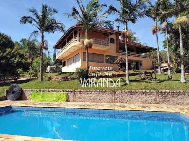 Chácara com 4 dormitórios à venda, 6757 m² por R$ 1.850.000,00 Parque Valinhos Valinhos/SP