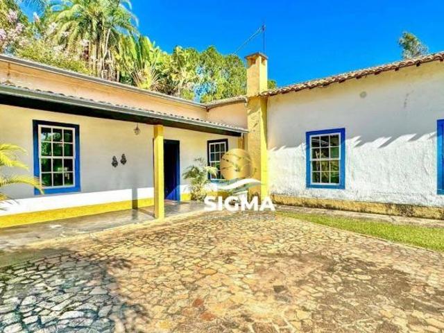 Chácara com 4 dormitórios à venda, 6979 m² por R$ 4.000.000,00 Parque Rio Abaixo Atibaia/SP