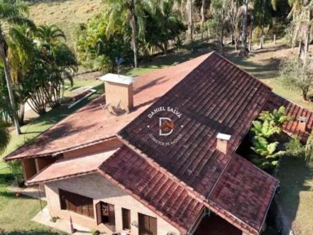 Chácara com 4 dormitórios à venda, 70000 m² por R$ 1.200.000,00 Zona Rural Pinhalzinho/SP