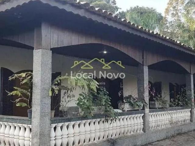 Chácara com 4 dormitórios à venda, 7000 m² por R$ 1.500.000,00 Chácaras Copaco Arujá/SP