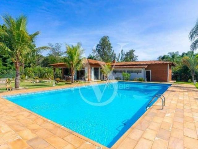 Chácara com 4 dormitórios à venda, 7000 m² por R$ 2.500.000 Guacuri Itupeva/SP