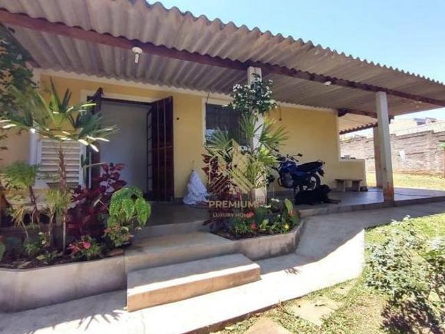 Chácara com 4 dormitórios à venda, 750 m² por R$ 642.000,00 Vila Santa Helena Atibaia/SP