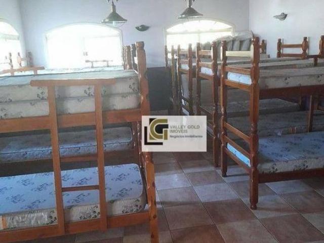 Chácara com 4 dormitórios à venda, 7700 m² por R$ 1.805.000,00 Chácaras Reunidas Igarapés Jacare