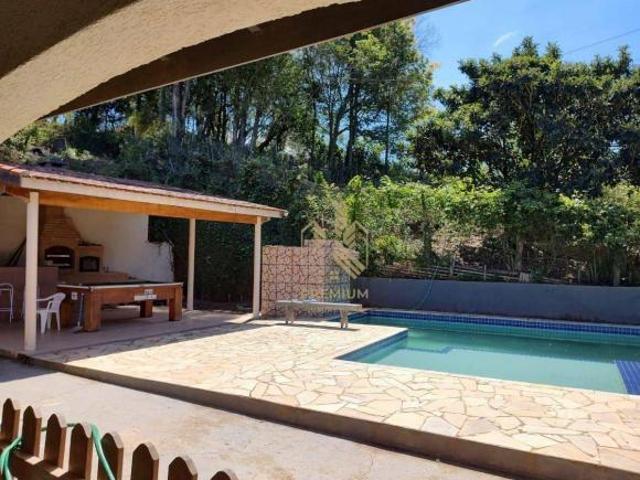 Chácara com 4 dormitórios à venda, 7702 m² por R$ 890.000,00 Jardim Maracanã Atibaia/SP