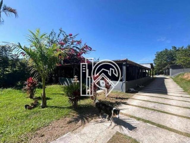 Chácara com 4 dormitórios à venda, 8000 m² Rio Abaixo Jacareí/SP