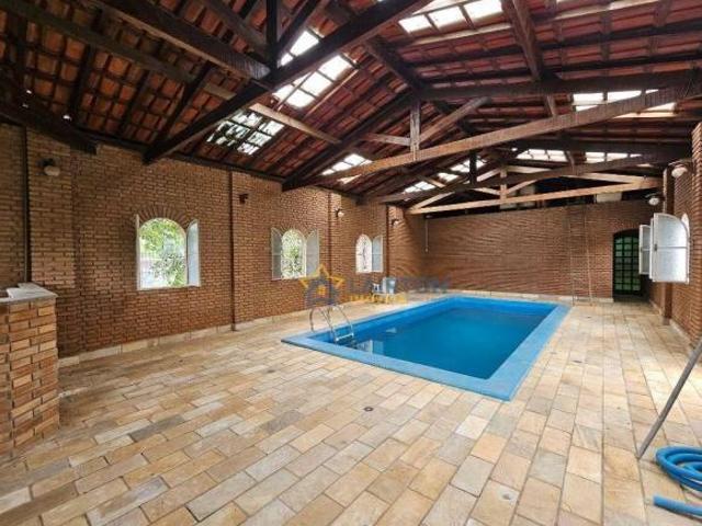 Chácara com 4 dormitórios à venda, 800 m² por R$ 650.000 Jardim Maracanã Atibaia/SP