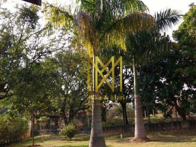 Chácara com 4 dormitórios à venda, 8260 m² por R$ 2.800.000 Sítio de Baixo Santana de Parnaíba/S