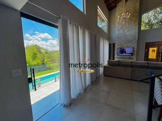 Chácara com 4 dormitórios à venda, 910 m² por R$ 1.700.000,00 Parque Rio Abaixo Atibaia/SP