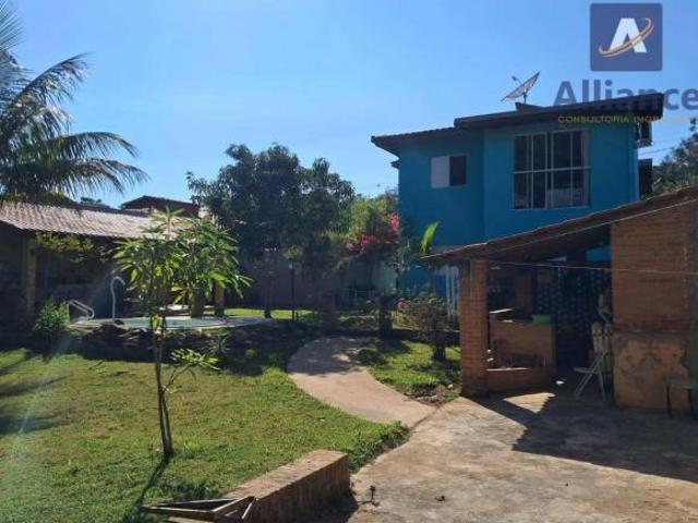 Chácara com 4 dormitórios à venda, 966 m² por R$ 1.400.000,00 Parque dos Estados Louveira/SP