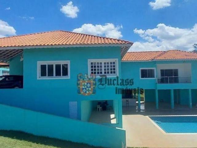 Chácara com 4 dormitórios à venda, 960 m² por R$ 1.290.000,00 Mascate Nazaré Paulista/SP