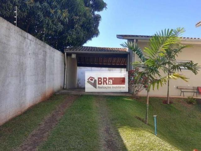 Chácara com 4 dormitórios à venda, 970 m² por R$ 1.300.000,00 Jardim Planalto Paulínia/SP