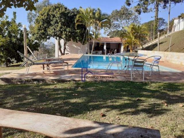 Chácara com 4 dormitórios à venda, 9914 m² por R$ 990.000,00 Rosário Atibaia/SP