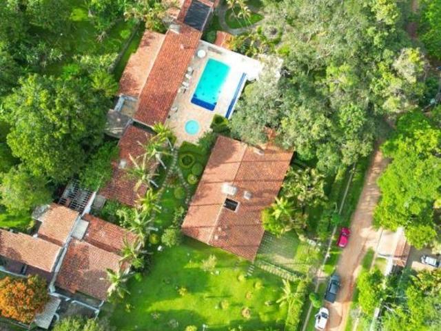 Chácara com 4 dormitórios à venda, no Belvedere em Atibaia/SP CH0198