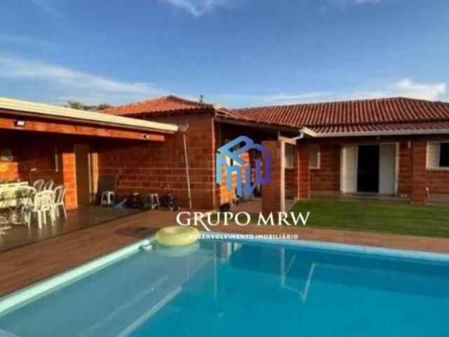 Chácara com 4 dormitórios à venda por R$ 676.000,00 Capanema Araçoiaba da Serra/SP