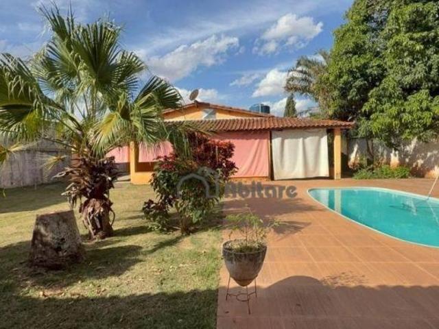 Chácara com 4 dormitórios à venda por R$ 700.000 Monte Bianco Araçoiaba da Serra/SP