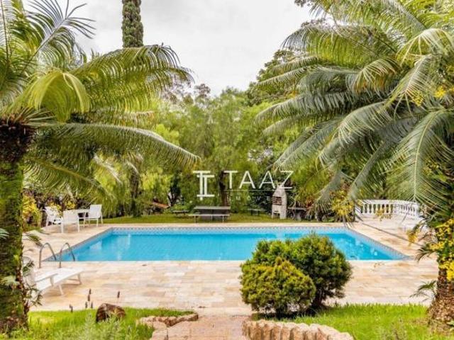 Chácara com 4 dormitórios, sendo 1 suíte à venda, 2500 m² por R$ 1.260.000,00 Condomínio Terras de