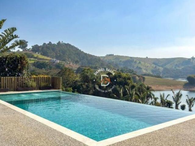 Chácara com 4 dormitórios 04 suítes à venda, 1500 m² por R$ 4.000.000 Condomínio Na Represa de