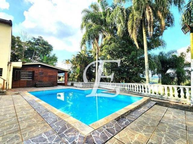 Chácara com 4 dormitórios, 1460 m² Condomínio Serra da Cantareira Mairiporã/SP
