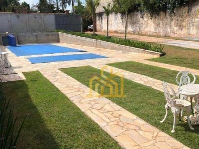 Chácara com 4 dormitórios, 1000 m² venda por R$ 1.800.000,00 ou aluguel por R$ 10.000,00/mês Jar