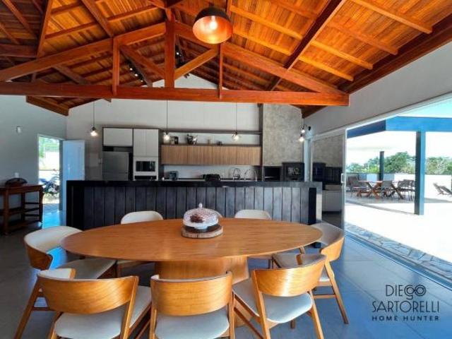Chácara com 4 dormitórios, 1280 m² venda por R$ 1.540.000,00 ou aluguel por R$ 7.898,00/mês Resi
