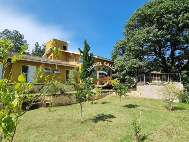 Chácara com 4 dormitórios 1 Suíte à venda, 1089 m² por R$ 1.590.000 Itapetinga Atibaia/SP
