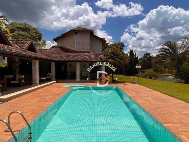 Chácara com 4 dormitórios 1 Suíte à venda, 1530 m² por R$ 3.200.000 Condomínio Itatiba Itatiba
