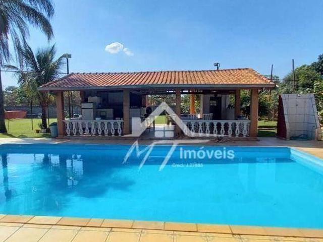 Chácara com 4 dormitórios, 2080 m² venda por R$ 1.500.000,00 ou aluguel por R$ 6.360,00/mês Chác