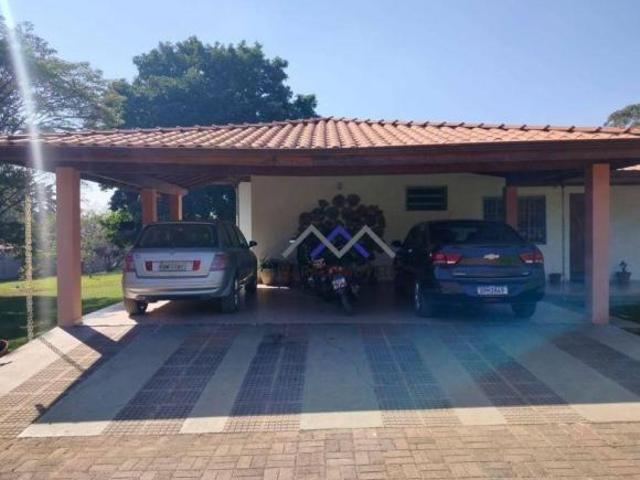 Chácara com 4 dormitórios, 5500 m² venda por R$ 2.400.000,00 ou aluguel por R$ 13.406,00/mês Val