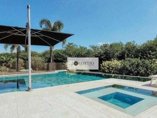 Chácara com 4 dormitórios, 5000 m² venda por R$ 7.200.000,00 ou aluguel por R$ 46.986,00/mês Rec