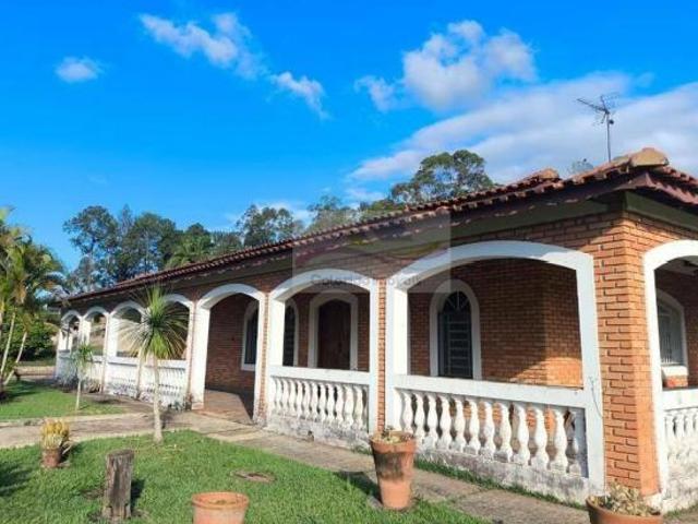 Chácara com 4 dormitórios, 5082 m² venda por R$ 1.680.000 ou aluguel por R$ 5.800/mês Águas Clar
