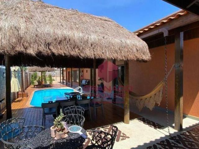 Chácara com 4 dormitórios, 700 m² venda por R$ 750.000,00 ou aluguel por R$ 3.500,00/mês Terra B