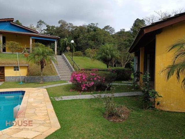 Chácara com 4 dormitórios, 8300 m² venda por R$ 1.800.000,00 ou aluguel por R$ 12.000,00/mês Jar