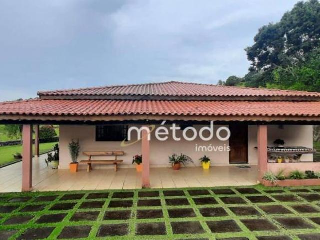 Chácara com 4 quartos à venda, 5063 m² por R$ 1.500.000 Bairro Parque Agrinco Guararema/SP