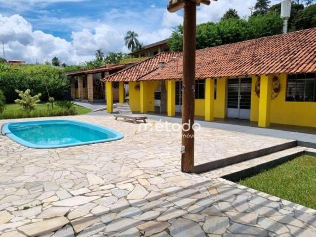 Chácara com 4 quartos à venda, 8760 m² por R$ 2.200.000 Bairro Parque Agrinco Guararema/SP