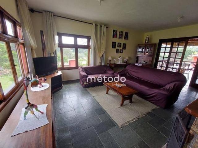 Chácara com 4 quartos à venda, 10000 m² por R$ 1.750.000 Parque Agrinco Guararema SP