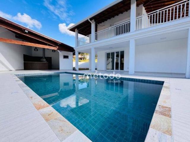 Chácara com 4 quartos à venda, 1170 m² por R$ 2.580.000 Condomínio Residencial Alpes de Guararema