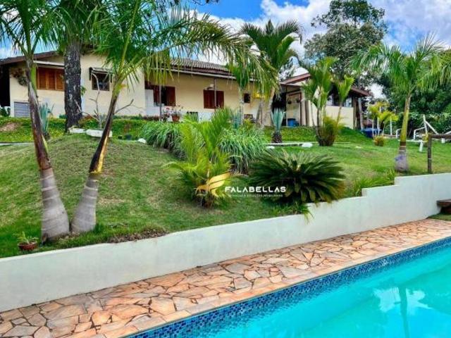 Chácara com 4 quartos à venda, 1210 m² por R$ 830.000 Caioçara Jarinu/SP