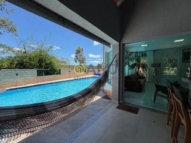 Chácara com 4 quartos à venda Condomínio Miraflores Hidrolândia/GO