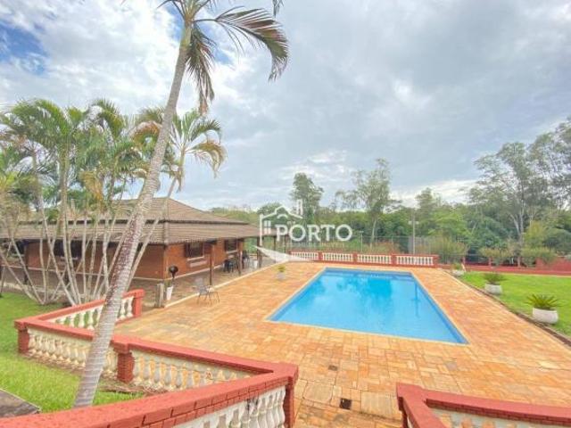 Chácara com 4 quartos para venda Tupi Piracicaba