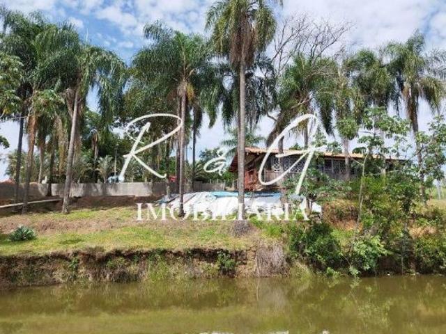 Chácara com 4 Quartos, Rancho e lago, 330m², R$ 850 mil Prainha São Pedro