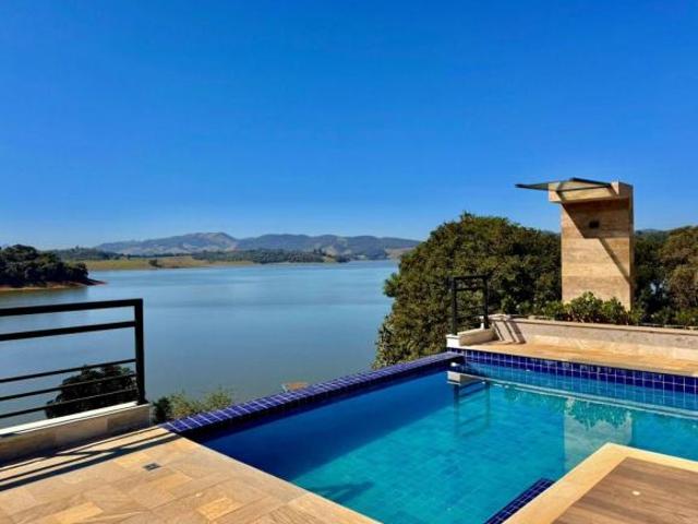 Chácara com 4 suítes à venda, 1283 m² por R$ 3.900.000 Recanto da Represa Joanópolis/SP