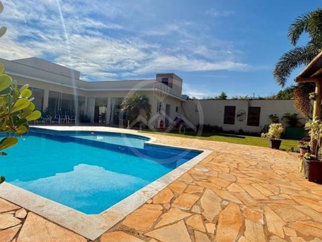 Chácara com 4 suítes à venda, 390m² por R$ 1.550.000,00 – Green Ville II – Boituva/
