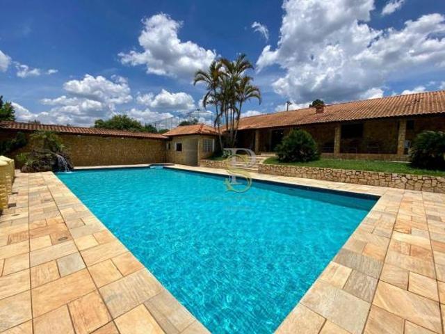 Chácara com 4 suítes à venda, 3000 m² por R$ 1.900.000 Estância San Remo Atibaia/SP
