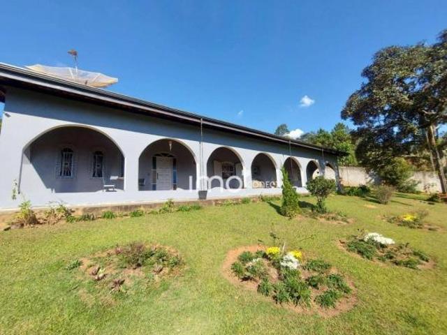Chácara com 4 suítes à venda, 4180 m² por R$ 1.170.000,00 Campo Limpo Paulista/SP ESTUDA PERMUTA