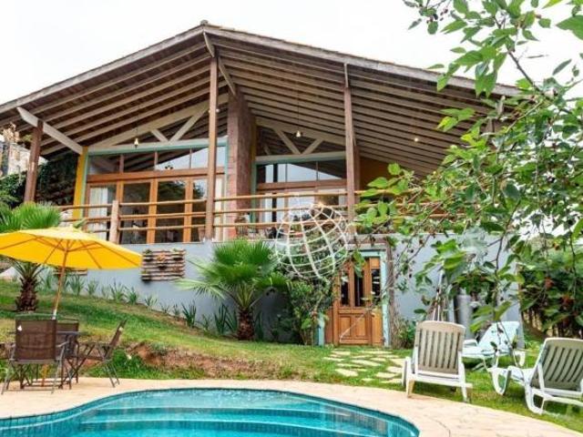 Chácara com 4 suites à venda, 950 m² por R$ 2.200.000 Condomínio Portal Ouro Verde Atibaia/SP
