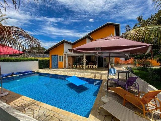 CHÁCARA COM 4 SUÍTES, PISCINA E ÁREA GOURMET CONDOMÍNIO JARDIM RIBEIRÃO II ITUPEVA/SP