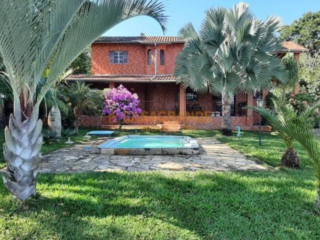 Chácara com 4.000 m² + Piscina + Campo de futebol no Bairro Capuava