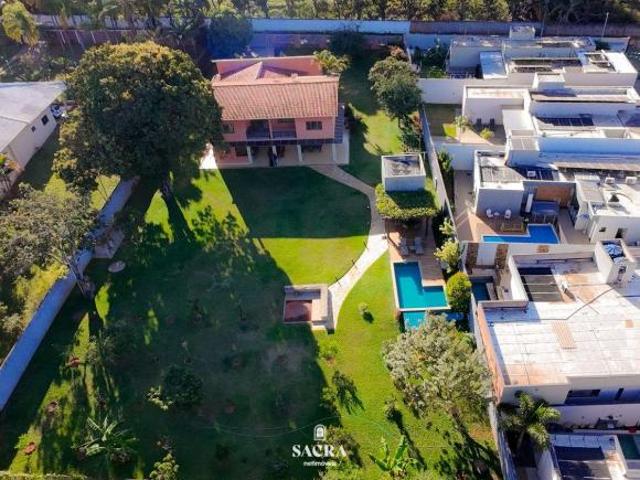 Chacara com 5000m² casa 6 Quartos 3 Suítes 600m² em Arniqueirasa ao lado do Park Way