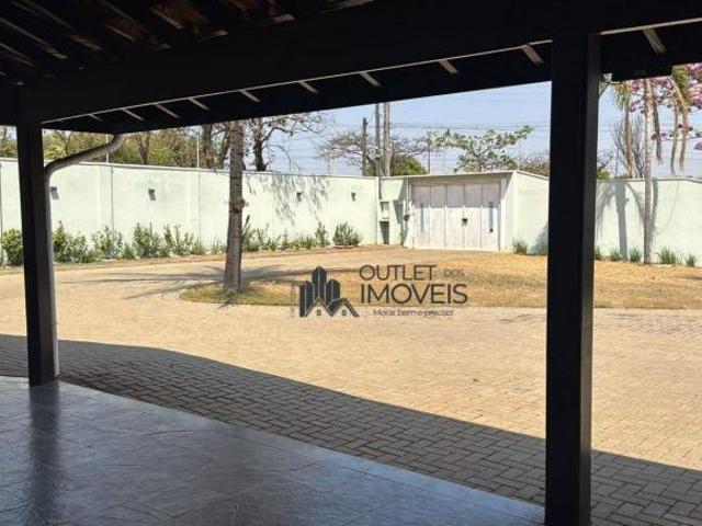 Chácara com 5 dormitórios à venda, 1050 m² por R$ 1.750.000,00 Nova Veneza Paulínia/SP